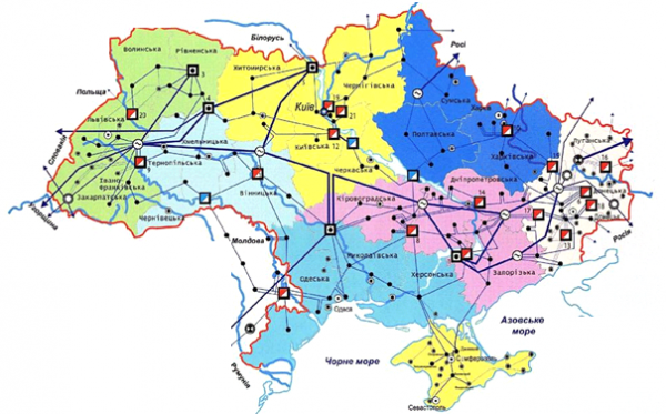 Ukraine Regional Transmission Network - Schieszl Consulting